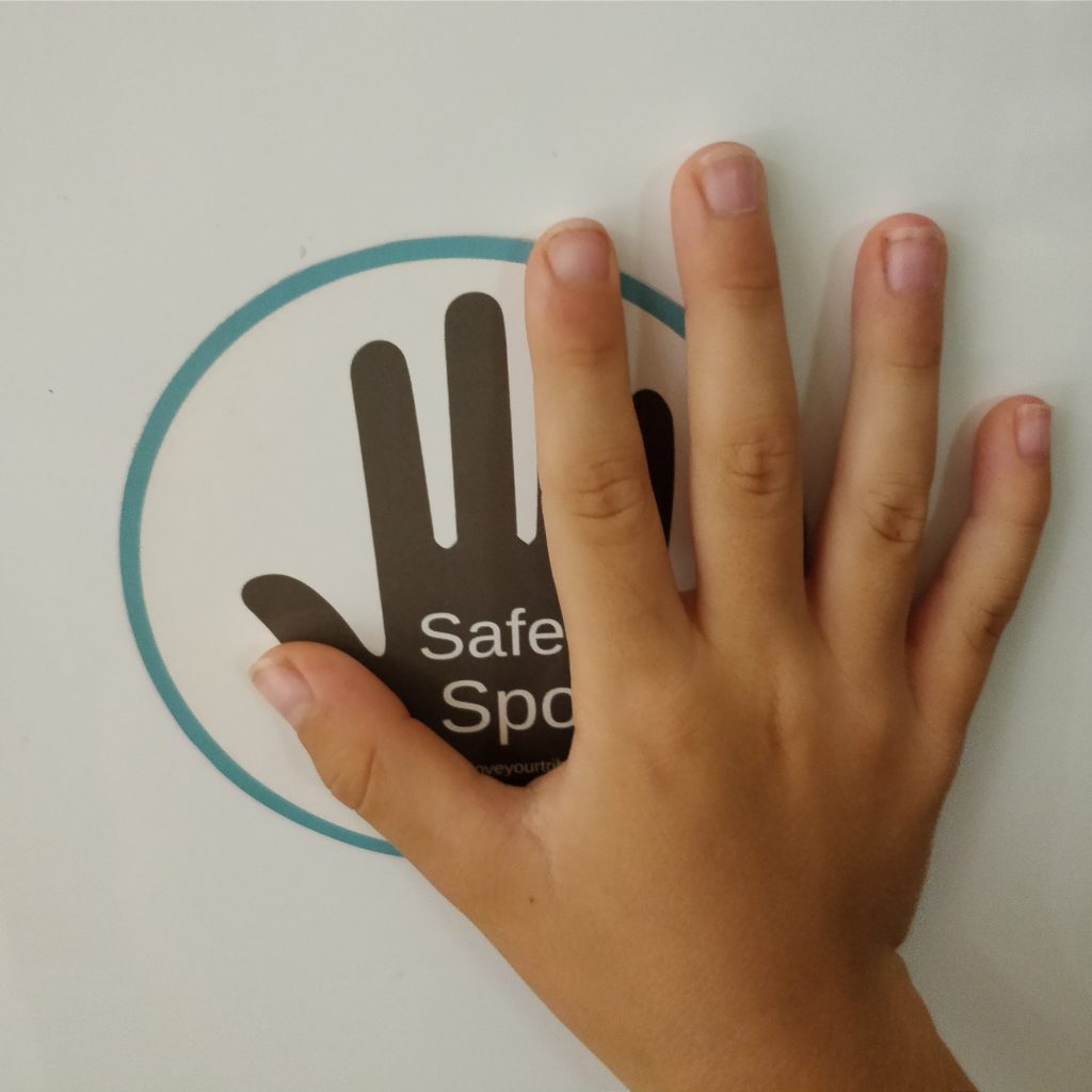 Safety Spot Magnets - Love Your Tribe